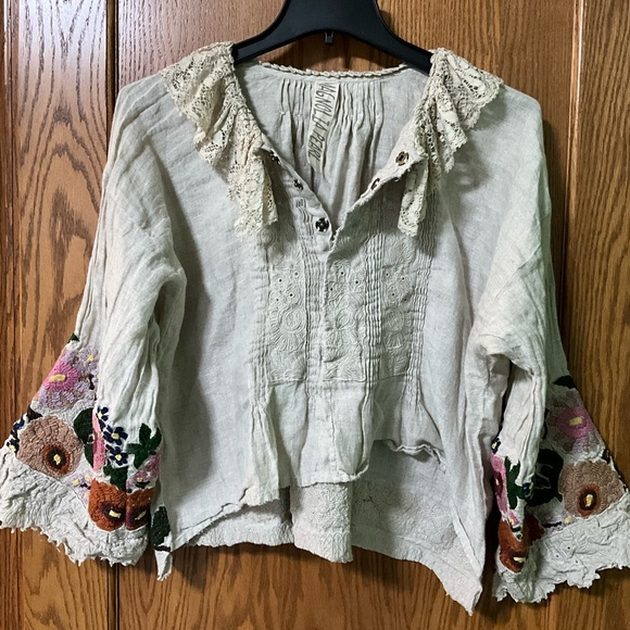 Magnolia Pearl | Tops | New Magnolia Pearl Anna Lucia Layering Top ...